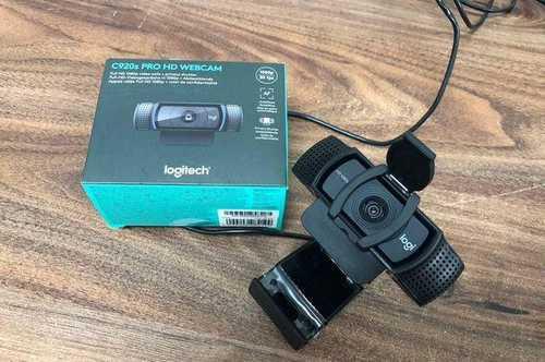 Веб-камера Logitech C920s HD PRO