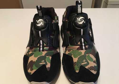 Puma Disc Blaze Bape Camo Green