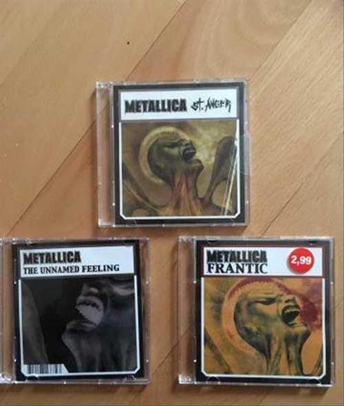 Metallica - mini CD 3” St. Anger singles, rare