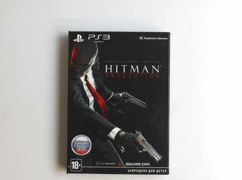 Hitman Absolution PS3 Professional Ed