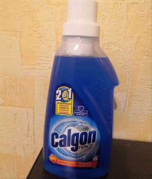 Гель для стиральных машин Calgon 750мл