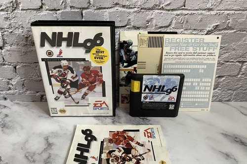 NHL 96 (Sega Genesis, 1995)