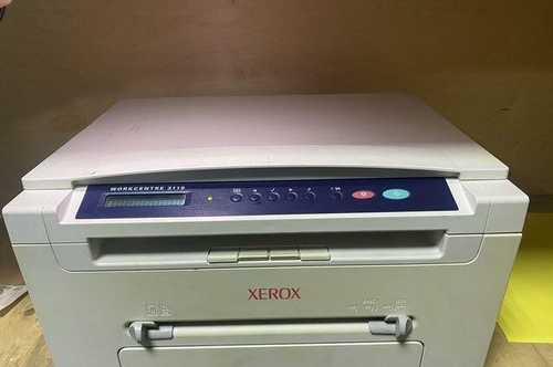 Мфу лазер Xerox WC 3119/картридж