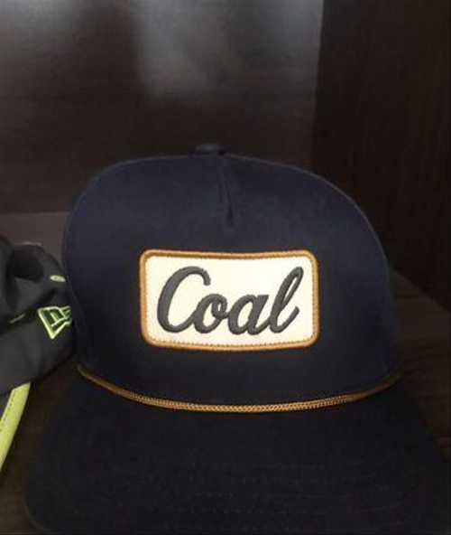 Бейсболка Coal