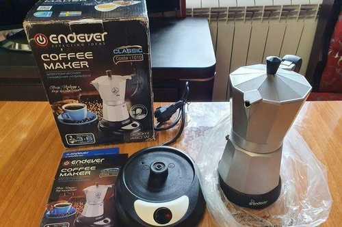 Электрическая гейзерная кофеварка Endever 1010