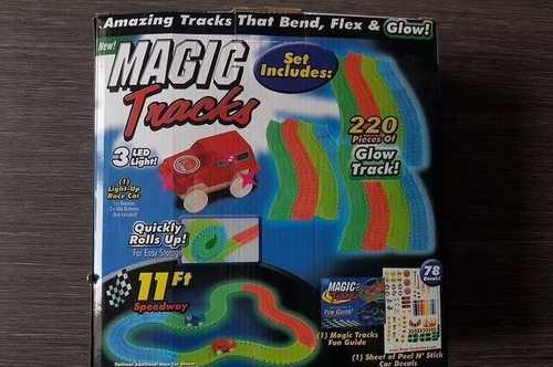 Светящаяся дорога Magic Tracks 220 деталей