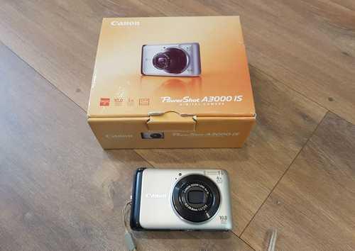 Продам цифровой фотоаппарат Canon PowerShot A3000