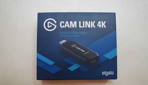 Устройство видеозахвата Elgato CAM Link 4K (новое)