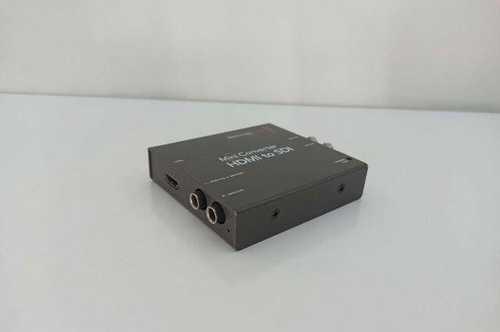 Конвертер Blackmagic Mini Converter - hdmi to SDI