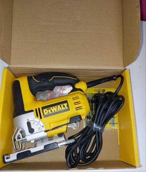 Электро лобзик dewalt dw349