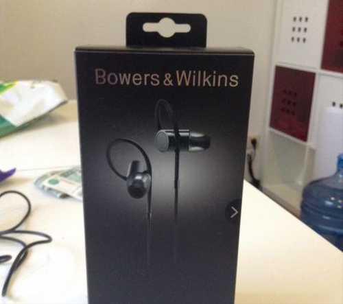 Нoвые наушники-затычки Bowers Wilkins C5 Black