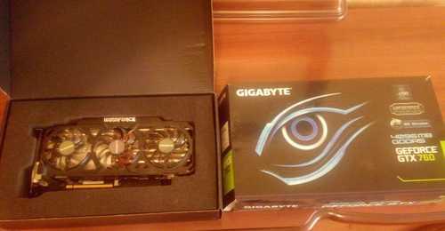 Видеокарта gtx 760 4gb