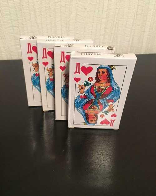 Карты игральные