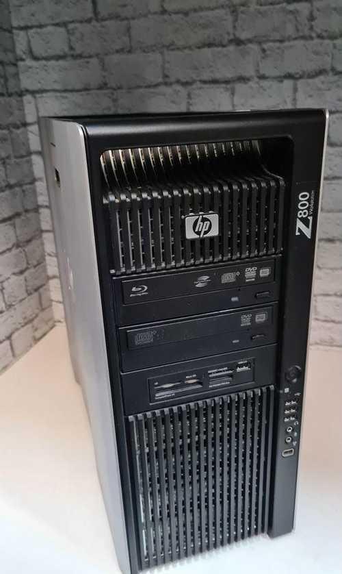 HP Workstation Z800 2x Xeon X5675/ 48Gb/ GTX680