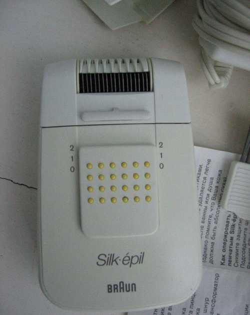 Эпилятор braun silk epil