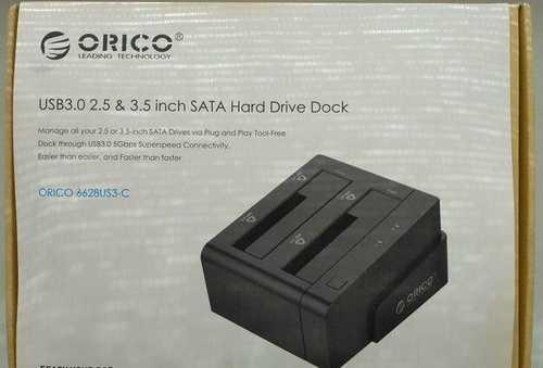 Док-станция для HDD Orico 6628US3-C