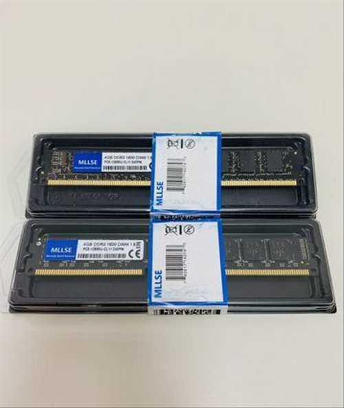 Оперативная память ddr3 4gb новая