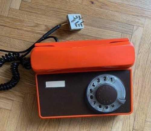 Телефон стационарный с диском, СССР