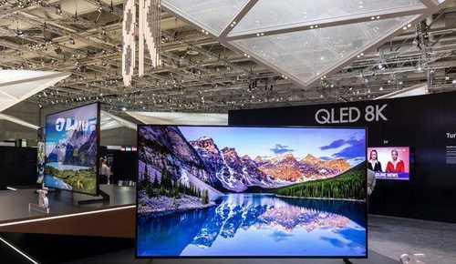 Телевизор qled Samsung QE85Q70TAU 85" (2020)