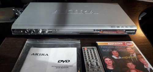 DVD проигрыватель akira K2304R