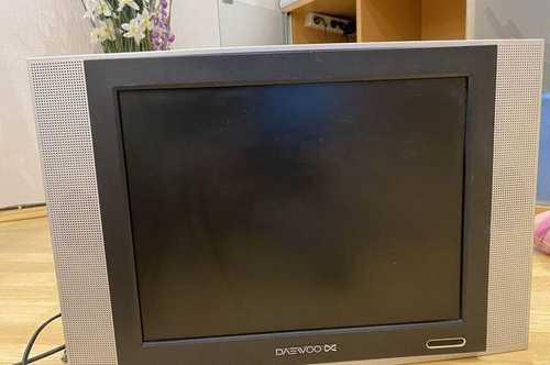 Телевизор 15 дюймов daewoo DSL-15D3