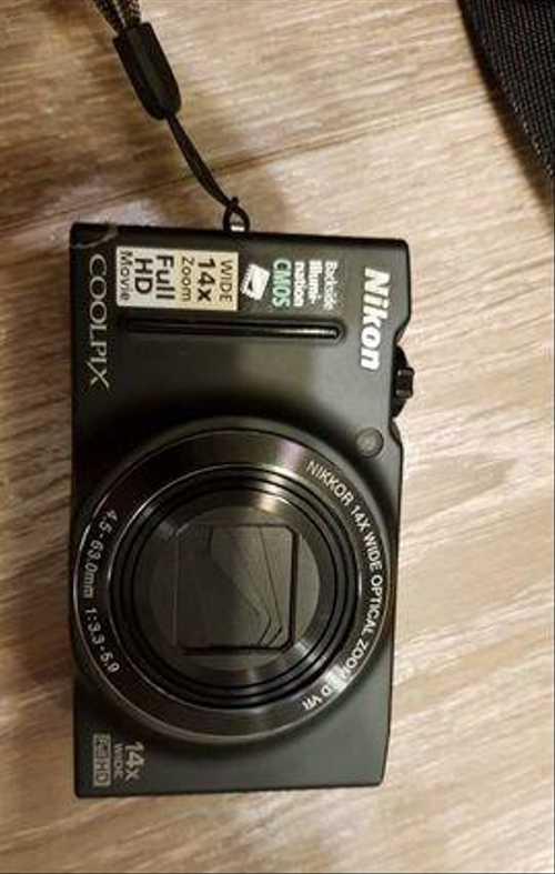 Фотоаппарат nikon coolpix S8200