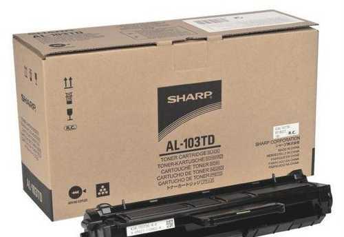 Продам новый Картридж Sharp AL-103TD