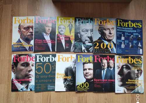 Журнал Forbes 2015 год