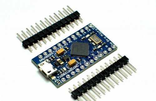 Arduino Pro micro, отладочная плата