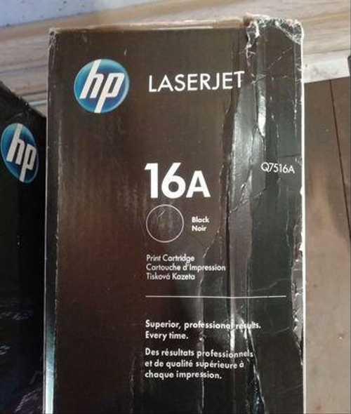 Картриджи hp Q7516A