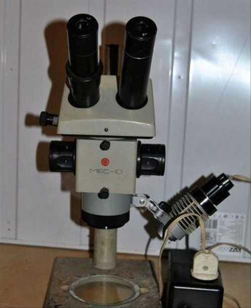 Микроскоп мбс, штатив и зип