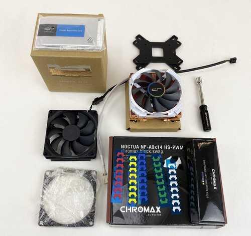 Cryorig c7 CU noctua fan