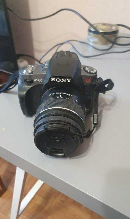 Sony a330 18-55