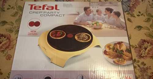 Электроблинница Tefal