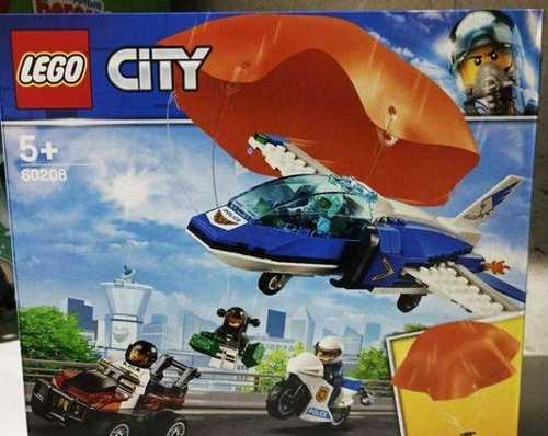 Lego City 60208 парашют новый оригинал