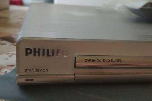DVD плеер philips DVP3040K