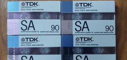 Аудиокассеты TDK SA 90