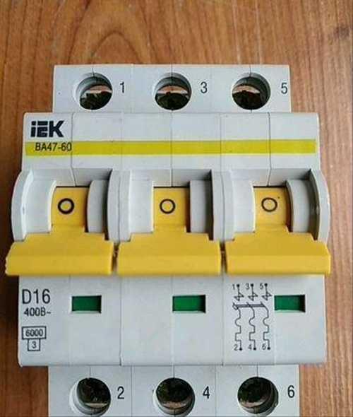 Автоматический выключатель 16а d. IEK ba 47-60m. Ba47-60м. Автоматический выключатель 16а. Магниторазрядные автоматы 16а.