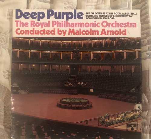 Deep Purple and Royal Orchestra 1970 UK