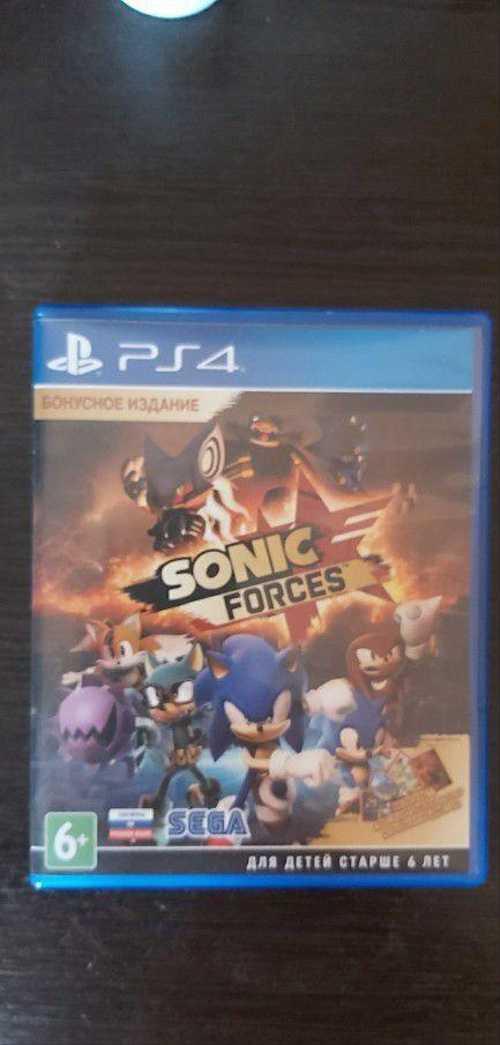 Sonic forces PS4
