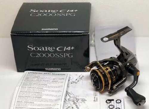 Новая катушка Shimano 17 Soare CI4+ C2000SS PG