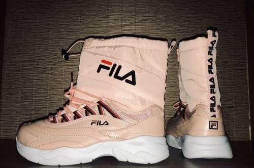 Зимняя обувь Fila новая дутики