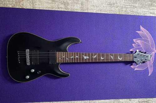 Электрогитара schecter damien platinum 7 str