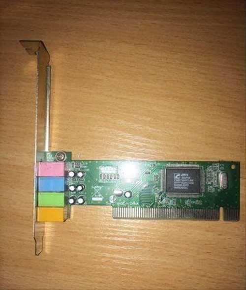 Dns звуковая карта pci