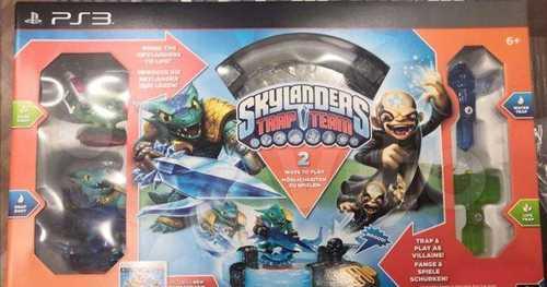 Skylanders Trap Team Starter Pack (New) (Ps3)