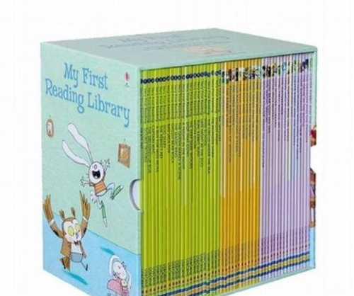 Набор My First Reading Library Usborne Новый+Аудио