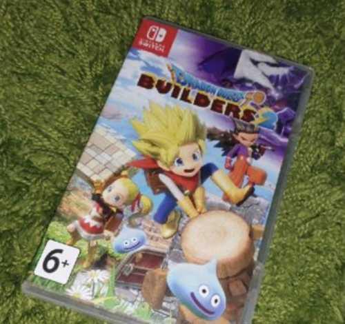 Dragon Quest Builders 2 switch обмен