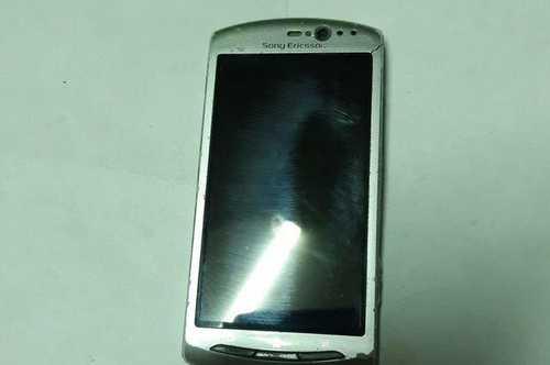 Sony Ericsson XPeria MT11i Neo V Silver