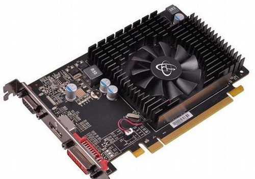 Видеокарта PCI-E XFX AMD Radeon HD6670 1024MB 128b