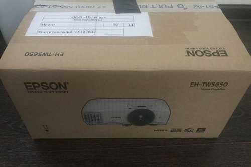 Проектор Epson eh tw-5650